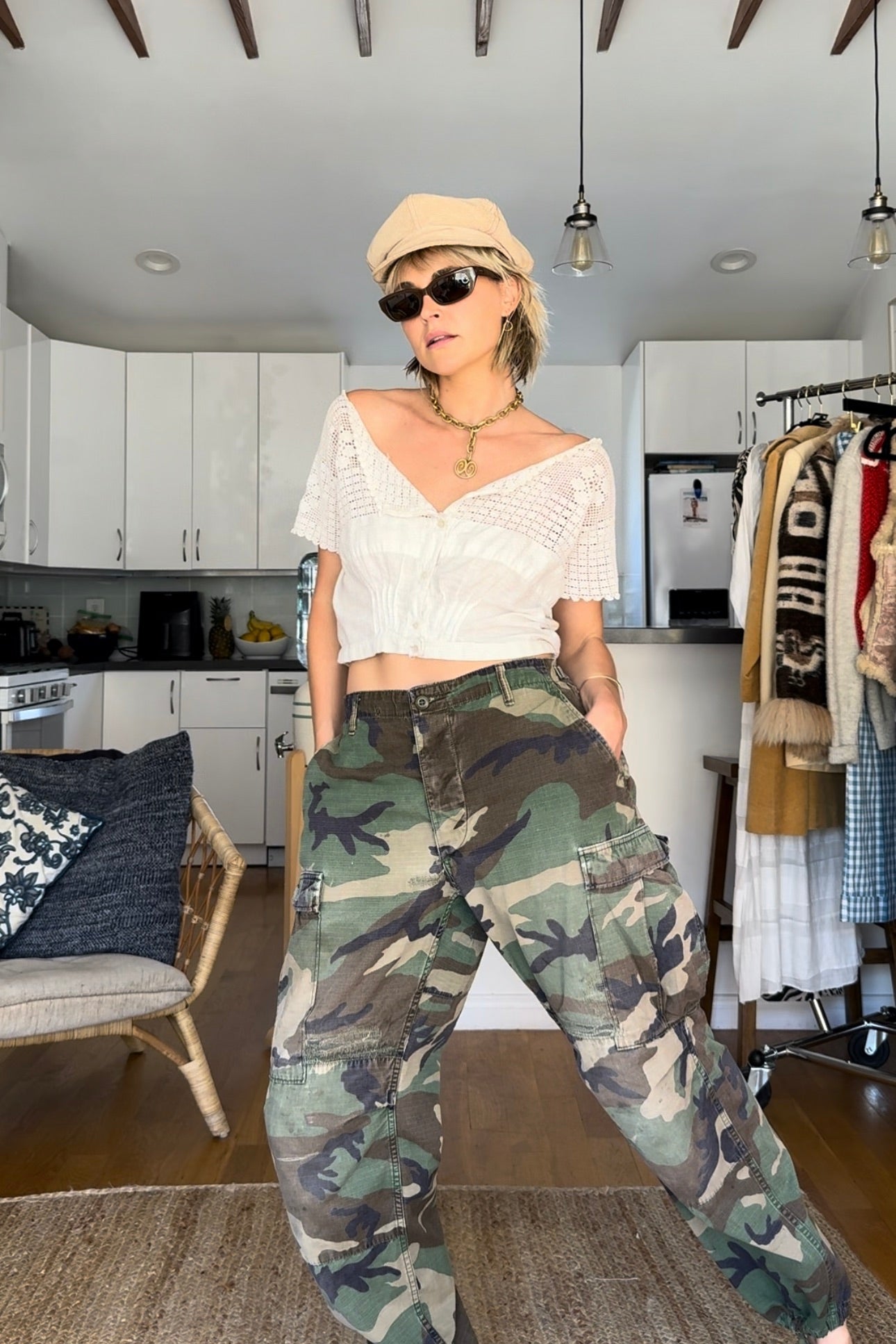 The Forrest Camo Pants – Kikos Kloset